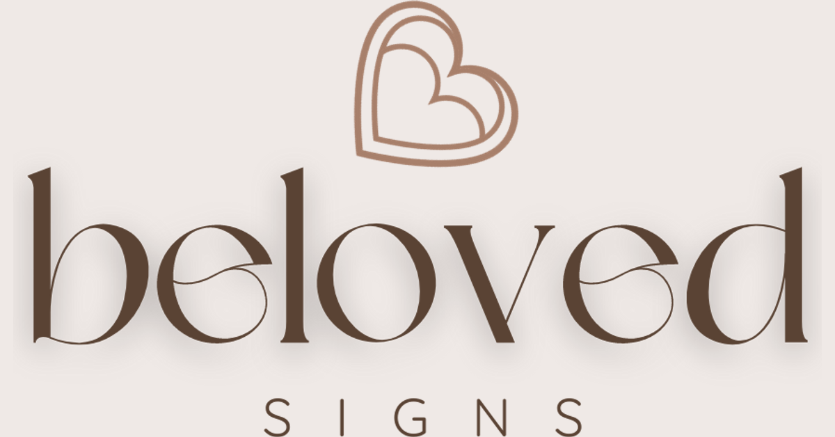 Beloved Signs: Signage Made with Love